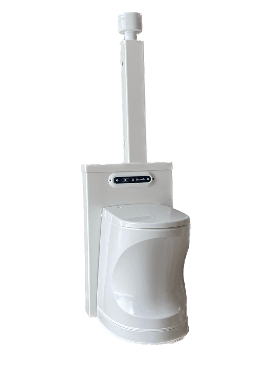Cinderella Travel Build-In-Box | Off-Grid Solution – Sustainable Toilets