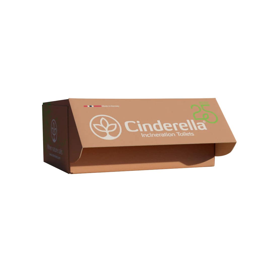 Cinderella Incineration Toilet Kit - 3 Year Warranty – Sustainable Toilets